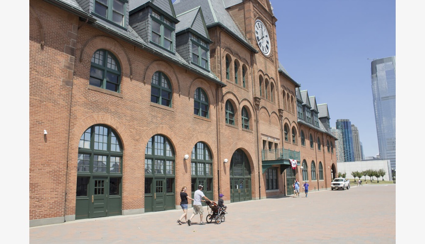 Central Railroad of New Jersey Terminal, Liberty State Park | Journey ...