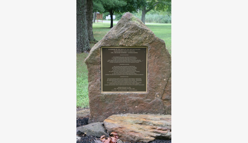 Battle of Chestnut Neck Monument and Park | Journey Through Jersey