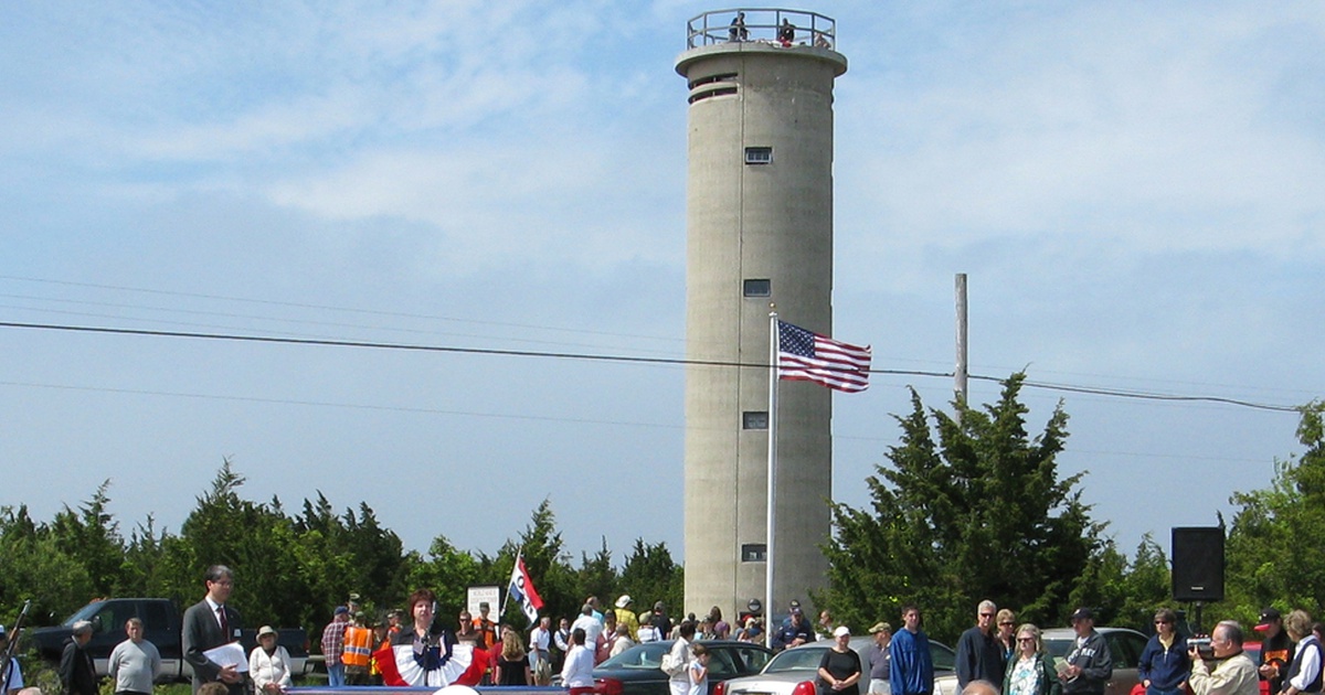 World War II Lookout Tower | Journey Through Jersey