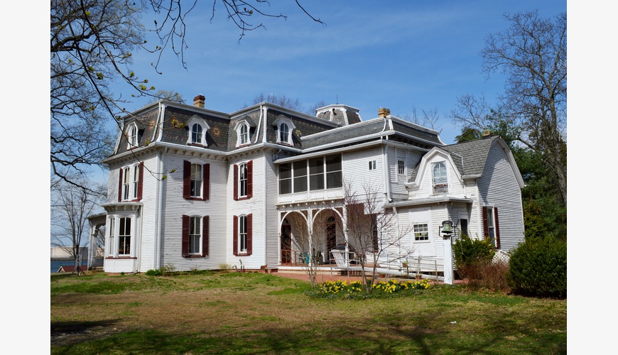 Shipman Mansion | Journey Through Jersey