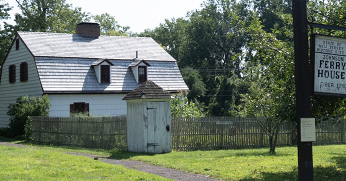 Johnson Ferry House | Journey Through Jersey