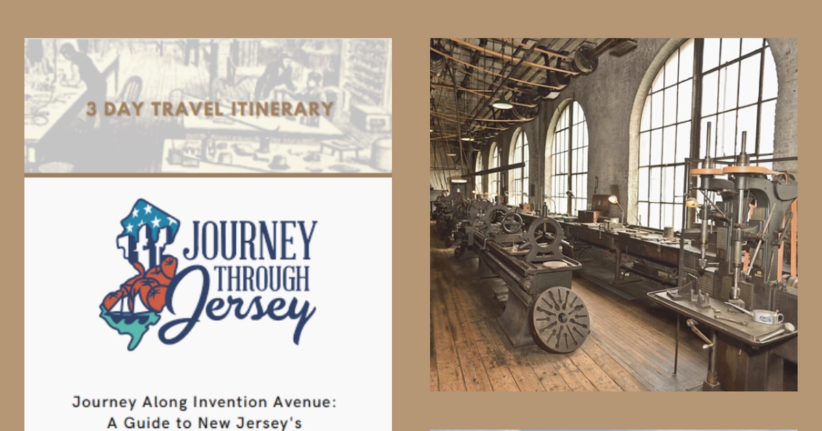 A State-Wide Journey Navigating Popular Sites of New Jersey’s ...