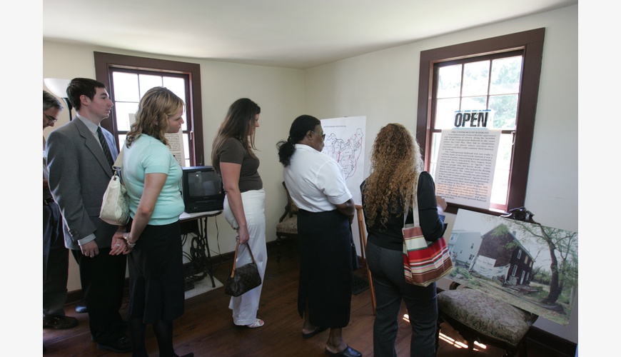 Peter Mott House Underground Railroad Museum | Journey Through Jersey