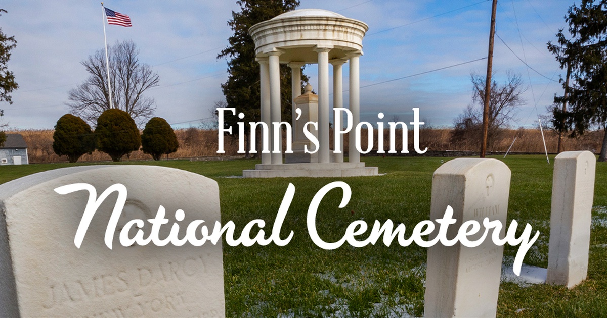 Finn's Point National Cemetery | Journey Through Jersey