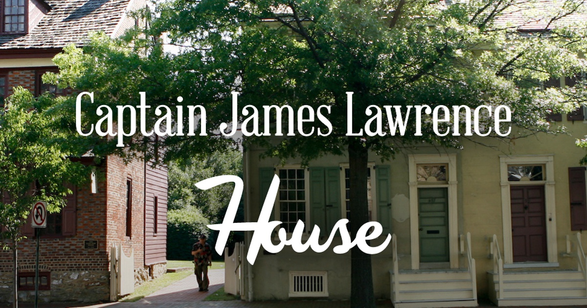 Captain James Lawrence House | Journey Through Jersey