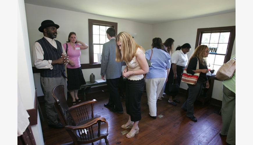 Peter Mott House Underground Railroad Museum | Journey Through Jersey