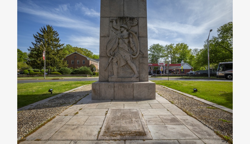 Camp Merritt Memorial Monument | Journey Through Jersey