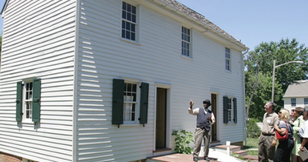 NJ’s Underground Railroad: Peter Mott House Underground Railroad Museum ...