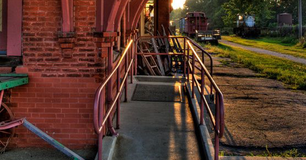 North Pemberton Railroad Station Museum | Journey Through Jersey