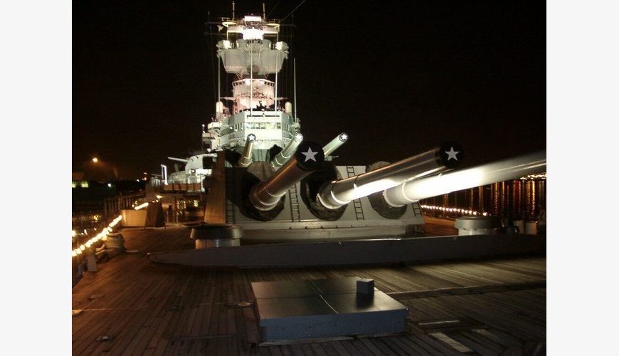 Battleship New Jersey | Journey Through Jersey