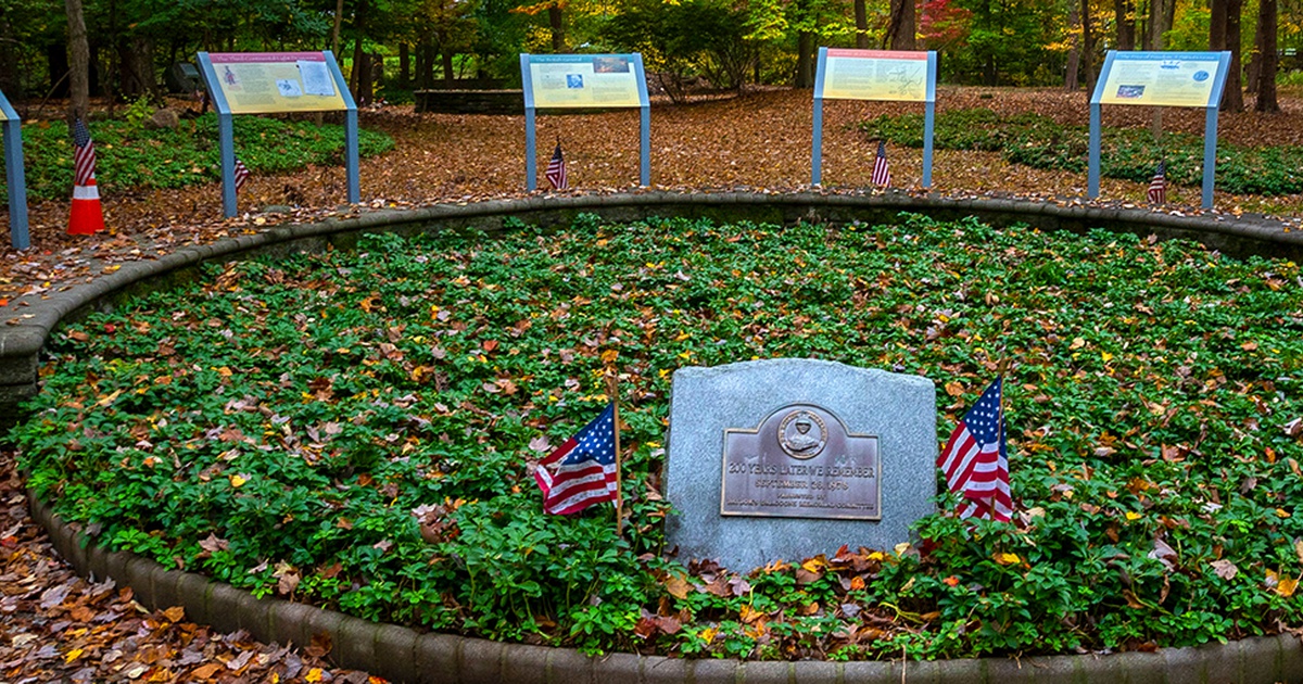 Baylor Massacre Burial Site | Journey Through Jersey