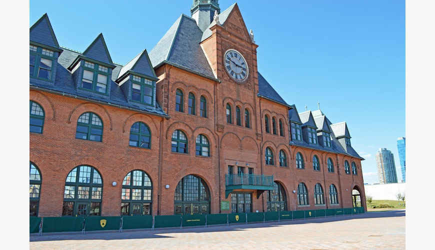 Central Railroad of New Jersey Terminal, Liberty State Park | Journey ...