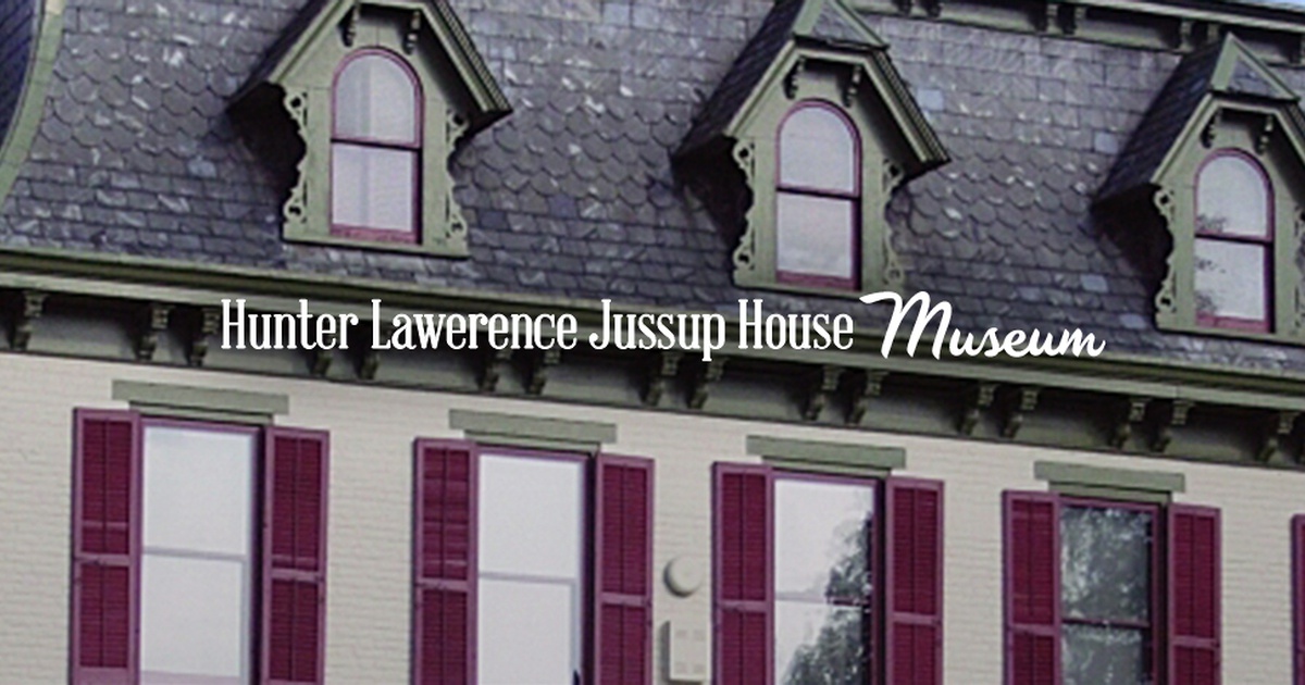 Hunter-Lawrence-Jessup House Museum at Gloucester County Historical ...