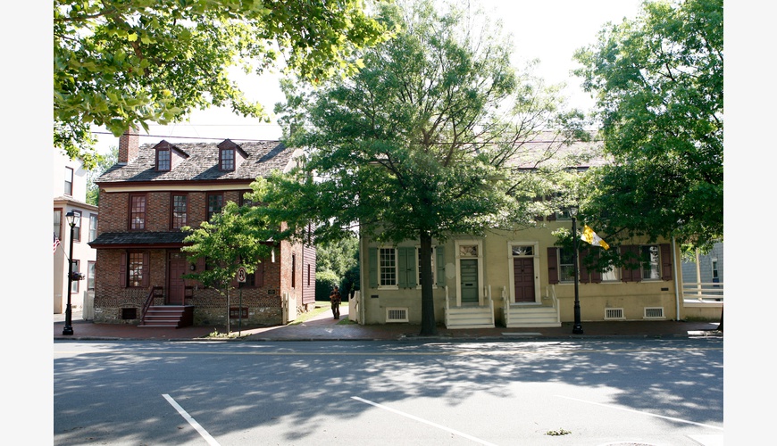 Captain James Lawrence House | Journey Through Jersey