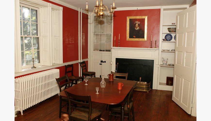 Captain James Lawrence House | Journey Through Jersey