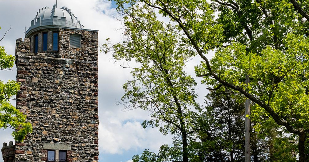 Lambert Tower | Journey Through Jersey