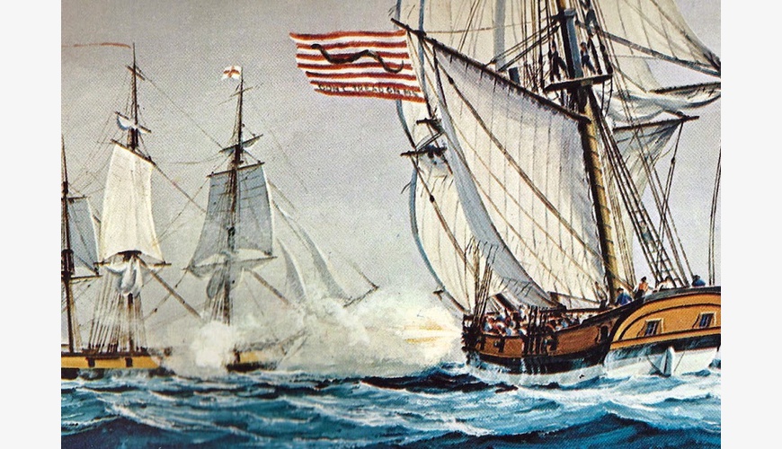 Battle of Chestnut Neck Monument and Park | Journey Through Jersey