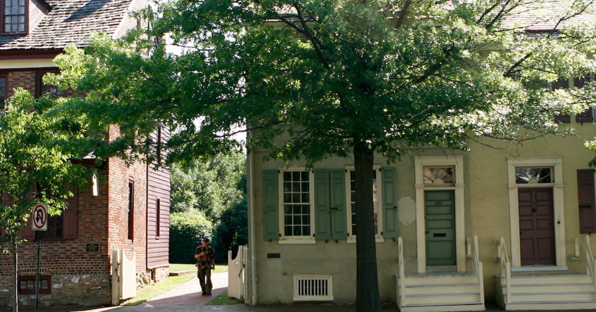 Captain James Lawrence House | Journey Through Jersey