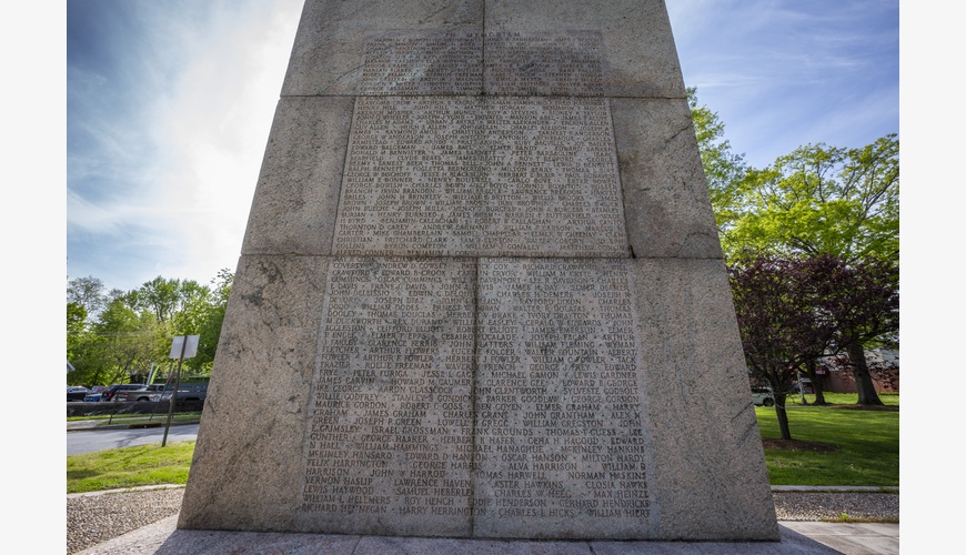 Camp Merritt Memorial Monument | Journey Through Jersey