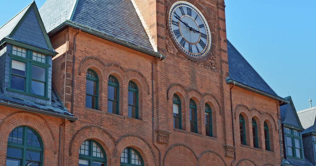 Central Railroad of New Jersey Terminal, Liberty State Park | Journey ...