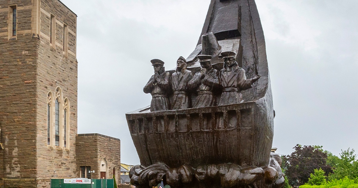 Four Chaplains Monument | Journey Through Jersey