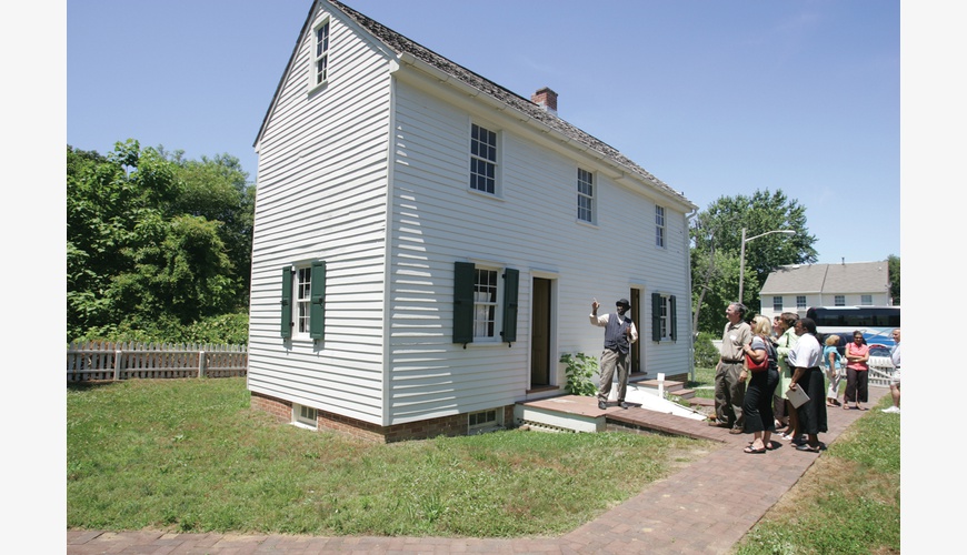 Peter Mott House Underground Railroad Museum | Journey Through Jersey