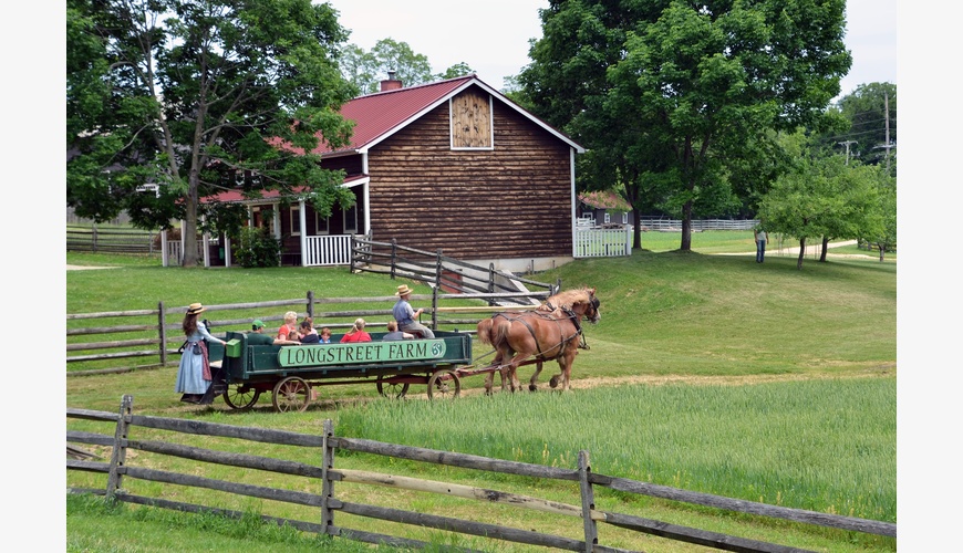 Historic Longstreet Farm | Journey Through Jersey