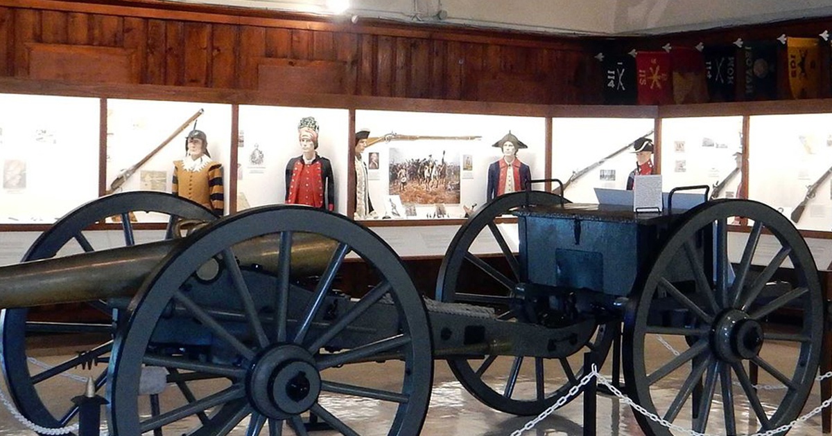 National Guard Militia Museum | Journey Through Jersey